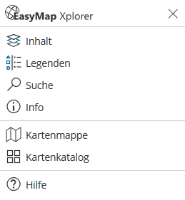 New features in EasyMap Xplorer 11.0